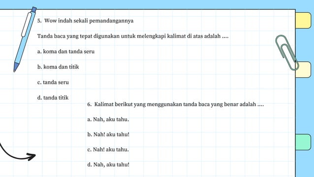 BAHAN AJAR BAHASA INDONESIA PENGGUNAAN TANDA BACA KELAS 3 SD.pdf