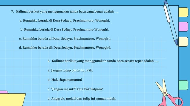BAHAN AJAR BAHASA INDONESIA PENGGUNAAN TANDA BACA KELAS 3 SD.pdf