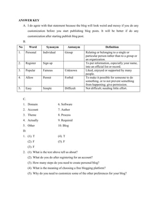 Bahan ajar bahasa inggris (procedure text) | DOCX | Internet for ...