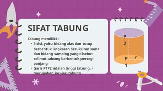 bahan ajar matematika bangun ruang kelas IX | PPTX