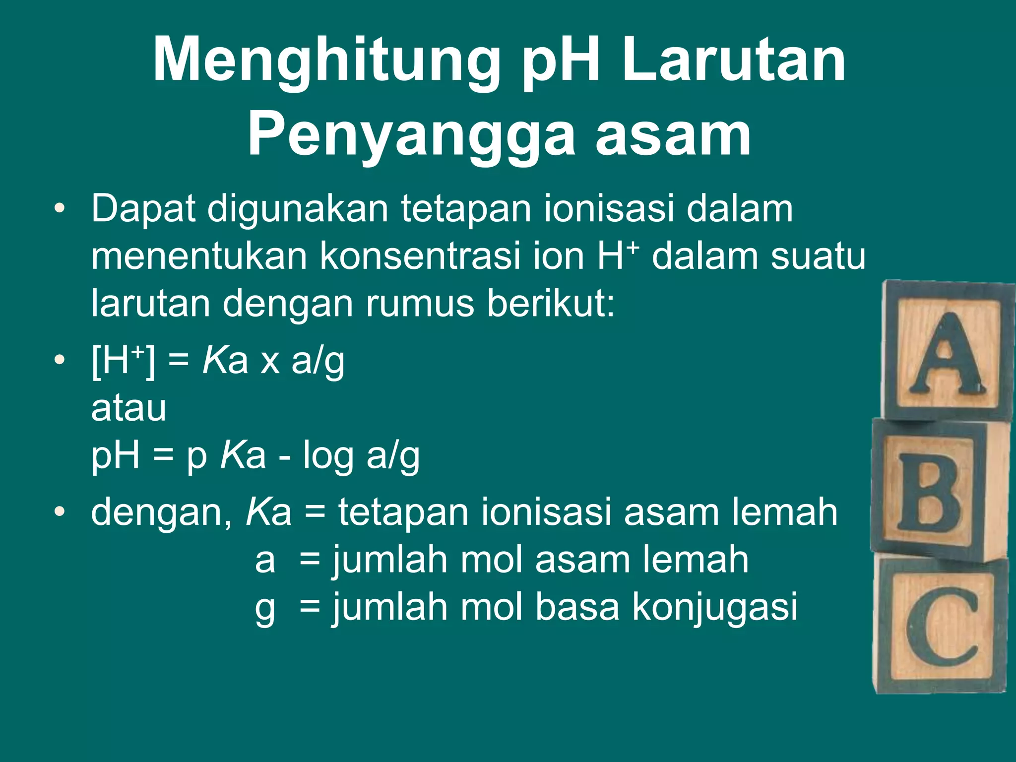 Bahan ajar buffer | PPT