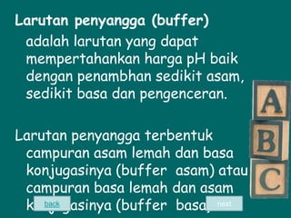Bahan ajar buffer | PPT