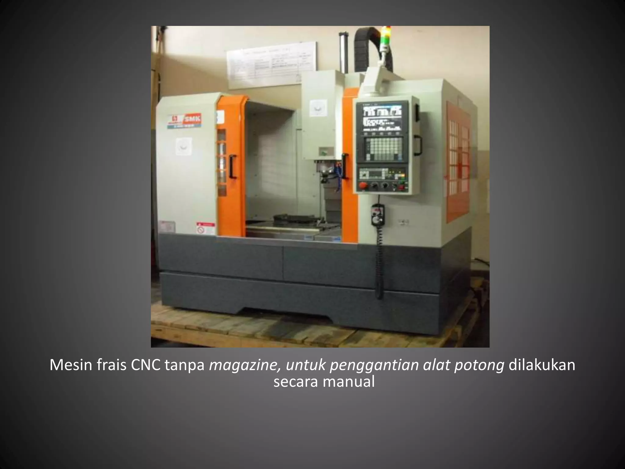 Bahan ajar cnc ppt mesin frais | PPTX