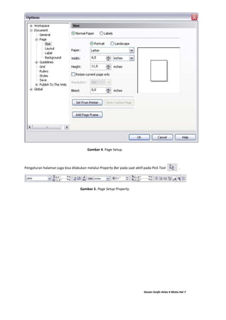 Bahan ajar corel draw 2 | PDF