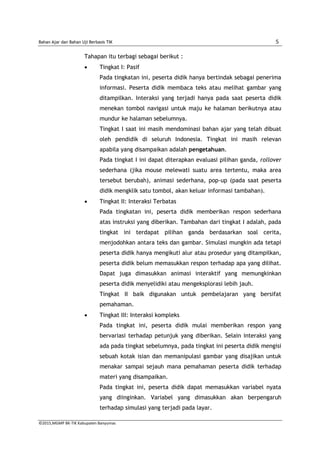 Bahan ajar dan bahan uji | PDF