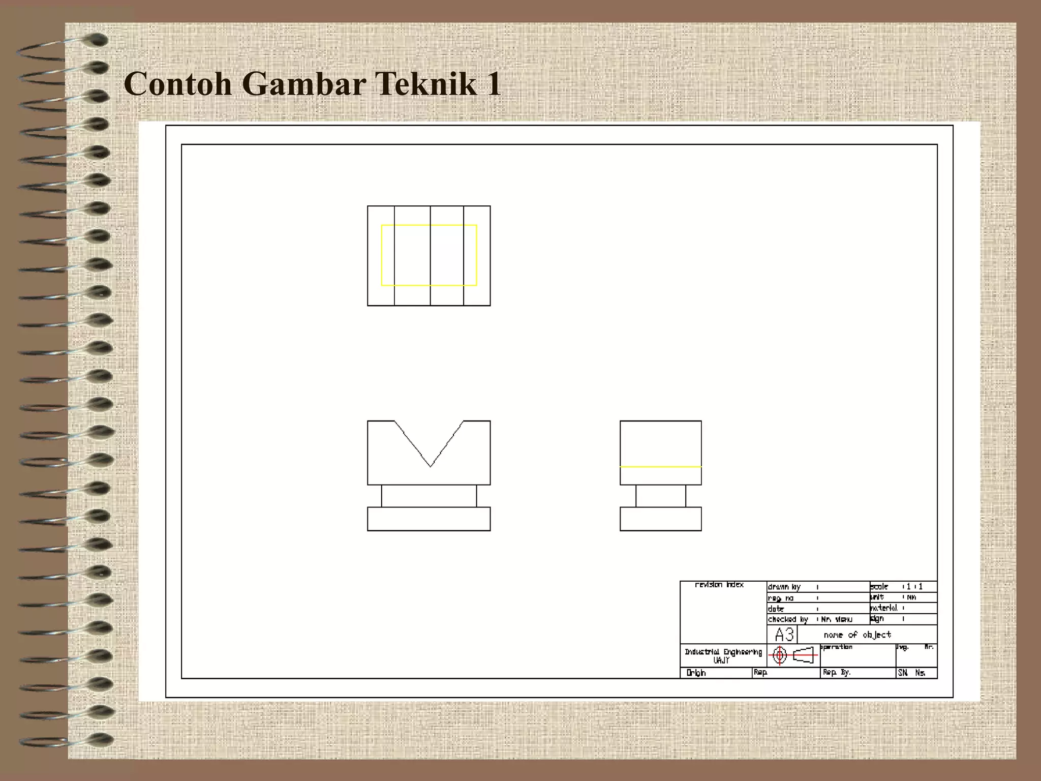 Template Gambar Teknik80776803