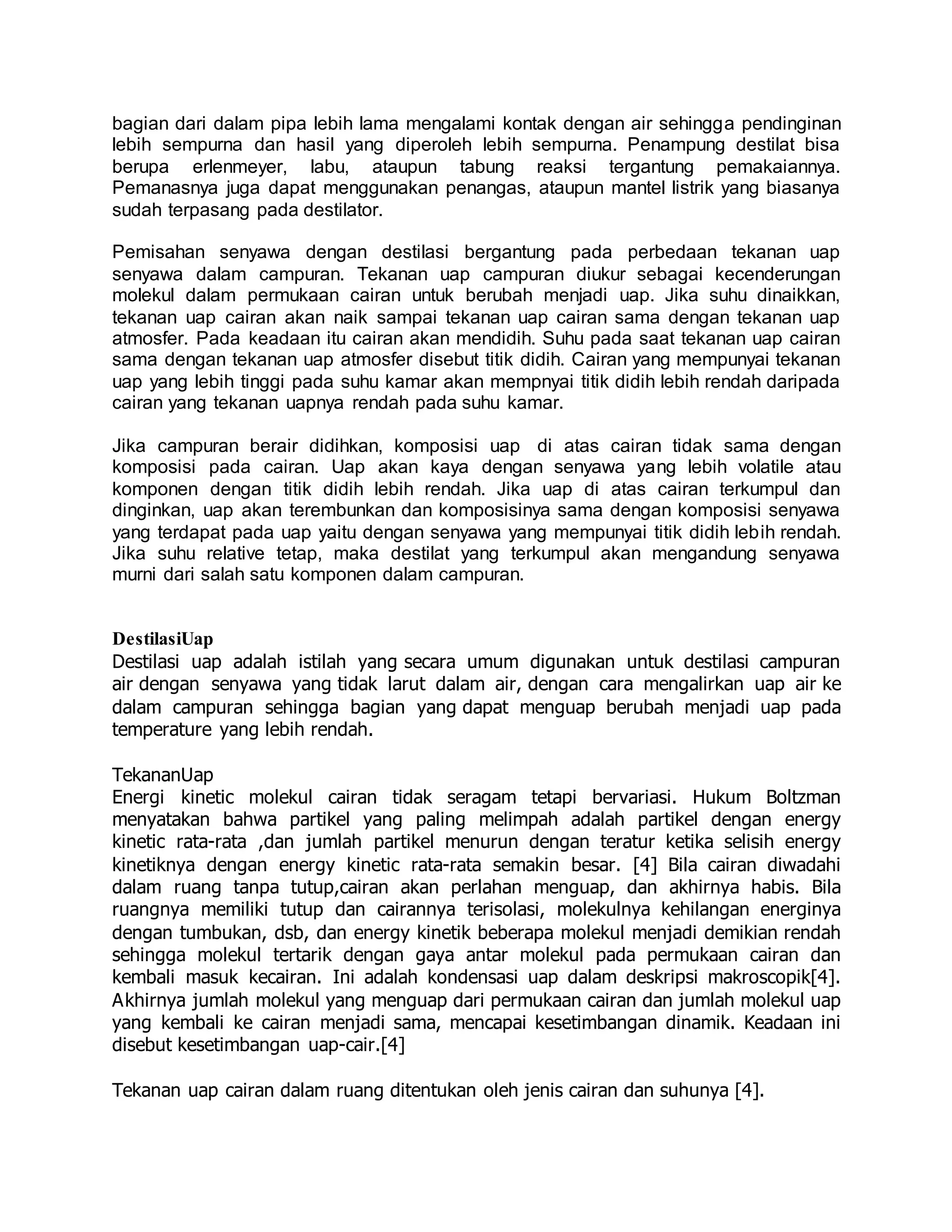 Bahan ajar destilasi | DOC