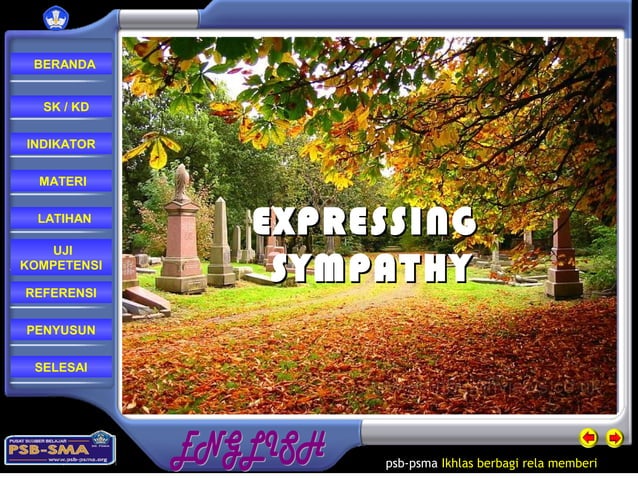 Bahan ajar exp. sympathy | PPT