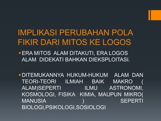 Filsafat Ilmu | PPT