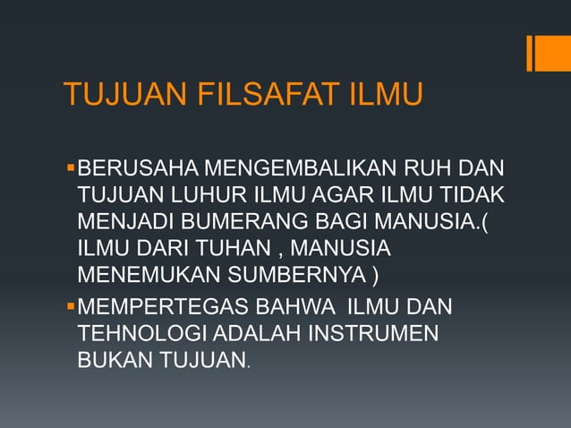 Filsafat Ilmu | PPT