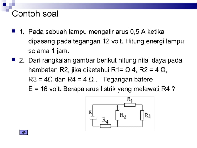 Bahan ajar fisika ba listrik ac-dc revisi | PPT
