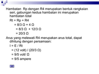 Bahan ajar fisika ba listrik ac-dc revisi | PPT