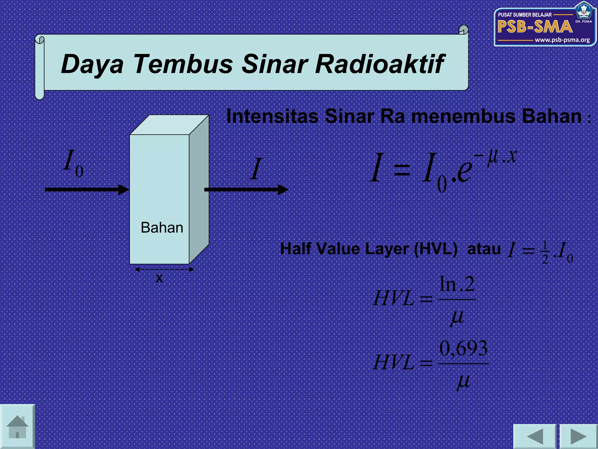 Bahan ajar fisika fisika inti dan radioaktivitas | PPT