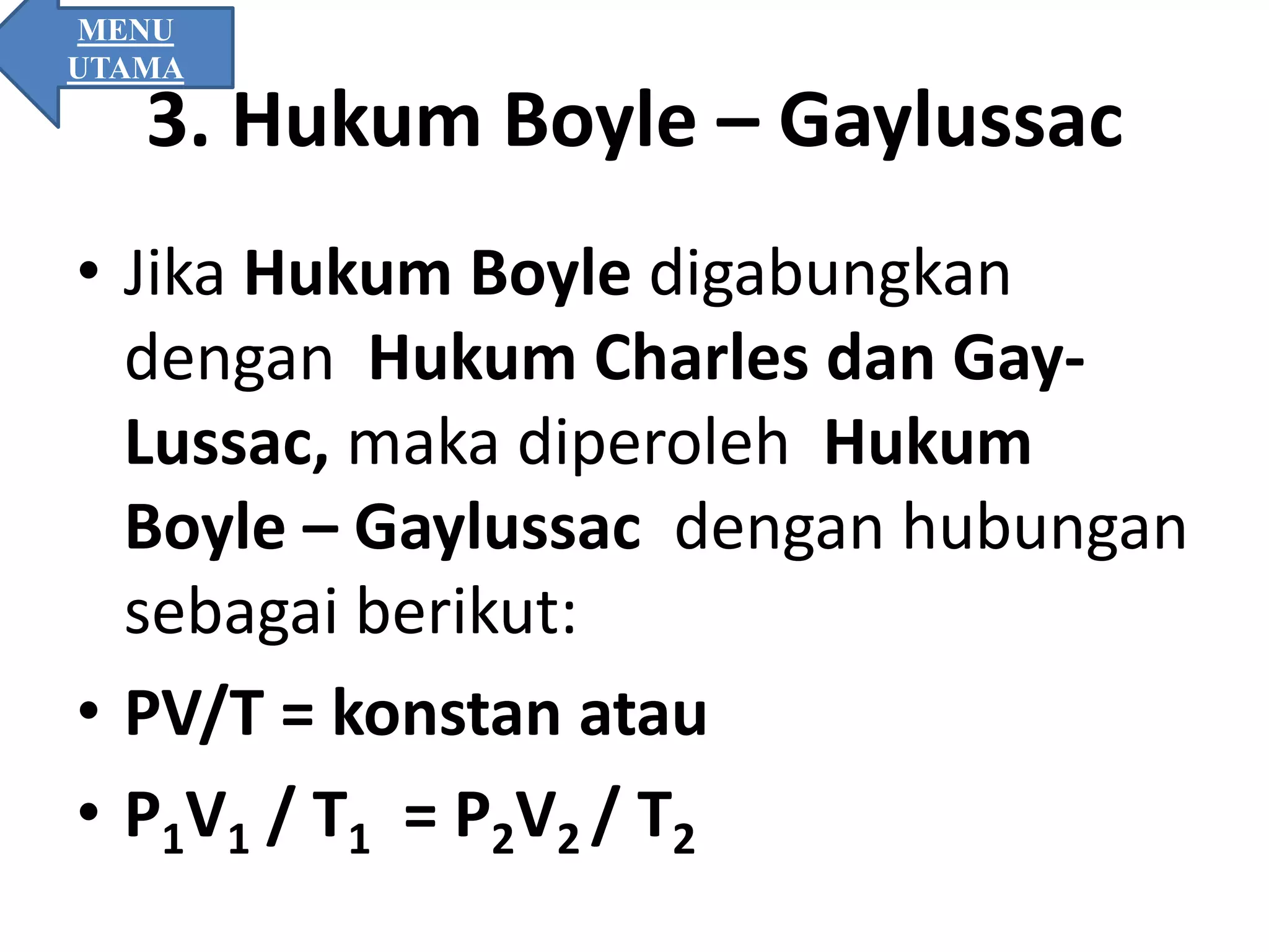 Bahan ajar fisika gas ideal fis xi smt 2 | PPTX