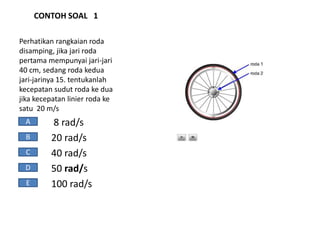 Bahan ajar fisika perpindahan gerak melingkar.pptx [autosaved] | PPTX