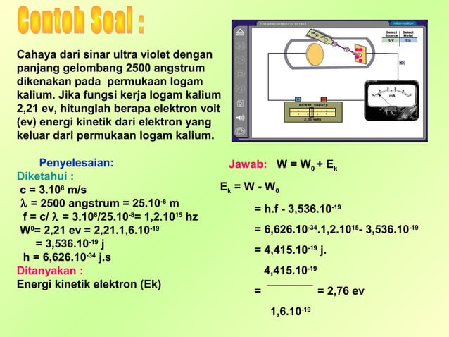 Bahan ajar fisika radiasi benda hitam | PPT
