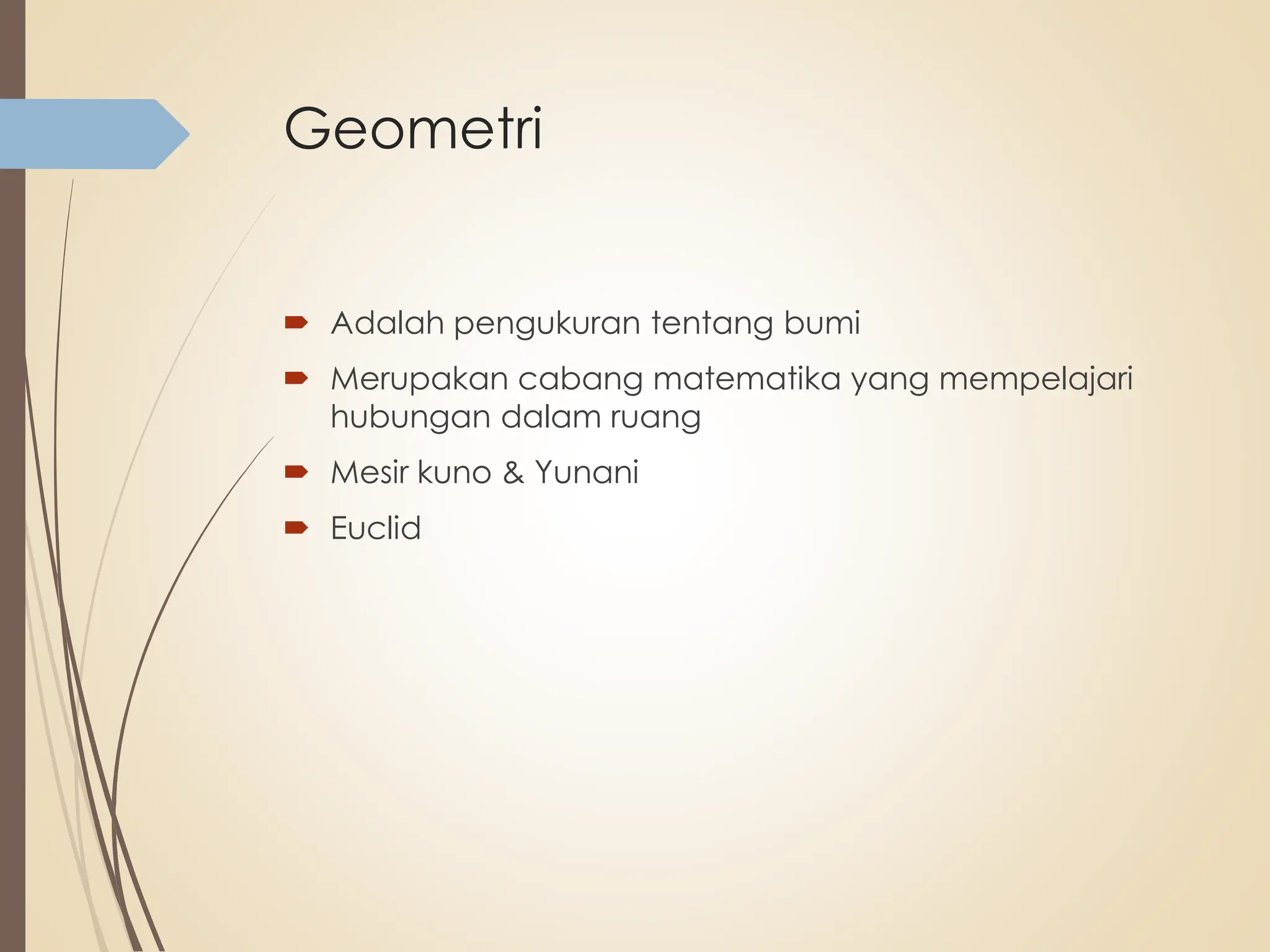 Bahan ajar materi pelajaran Geometri bangun datar | PDF