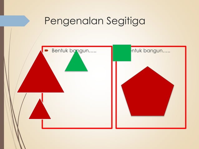 Bahan ajar materi pelajaran Geometri bangun datar | PDF