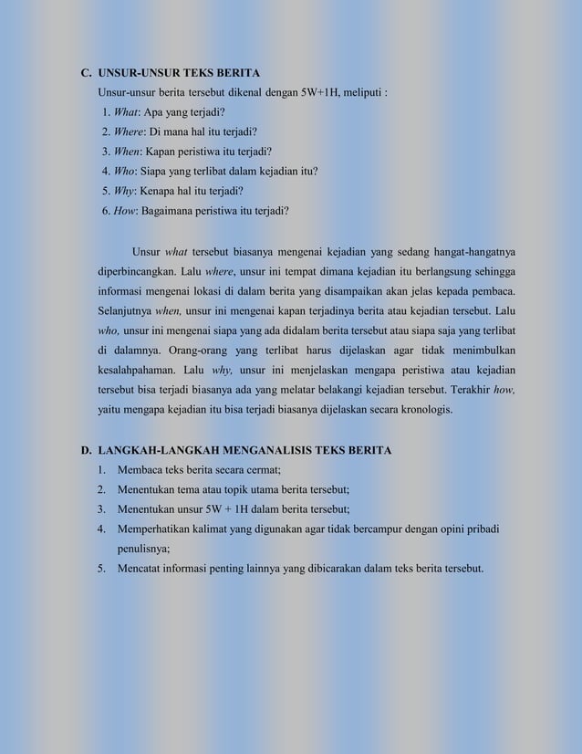 BAHAN AJAR GURU DAN PESERTA DIDIK TEKS BERITA (1).doc