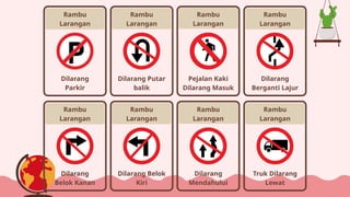 Tanda Peringatan Tempat Umum - Kelas 2A.pptx