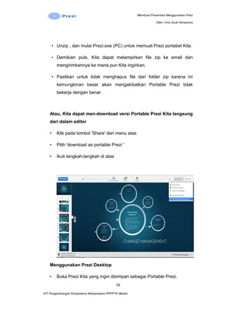 Membuat Presentasi Menggunakan Prezi | DOC
