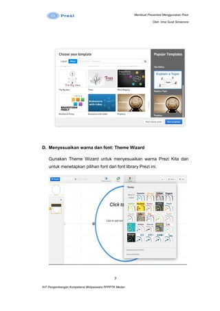Membuat Presentasi Menggunakan Prezi | DOC