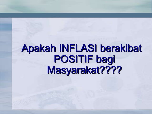bahanajar inflasi kelas sebelas semester 2 | PPT