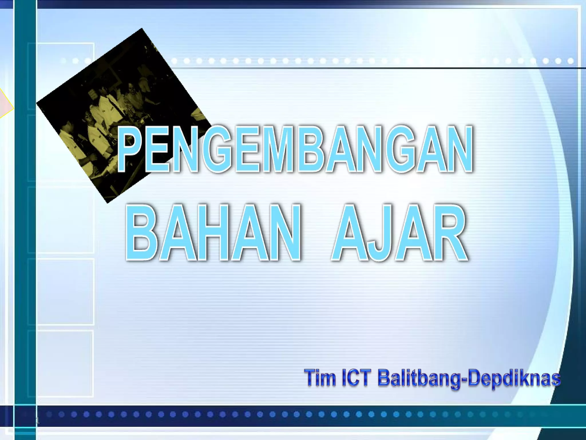 Bahan ajar interaktif | PPT
