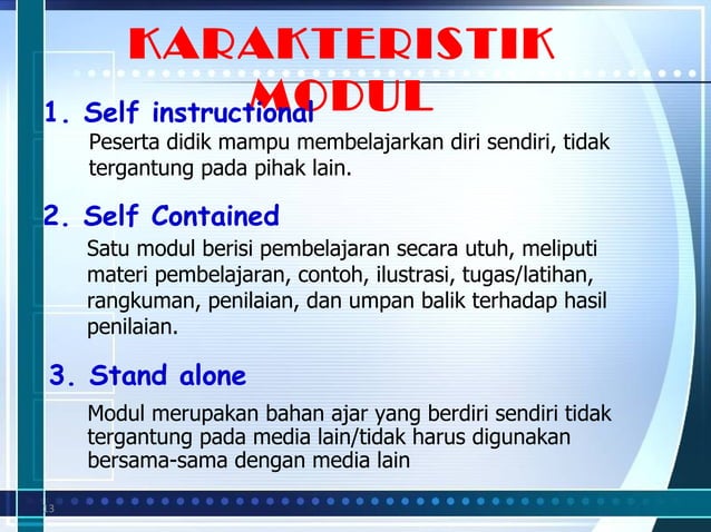 Bahan ajar interaktif | PPT