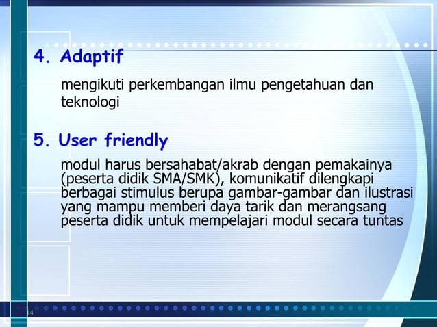 Bahan ajar interaktif | PPT