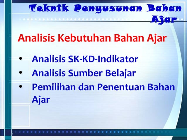 Bahan ajar interaktif | PPT