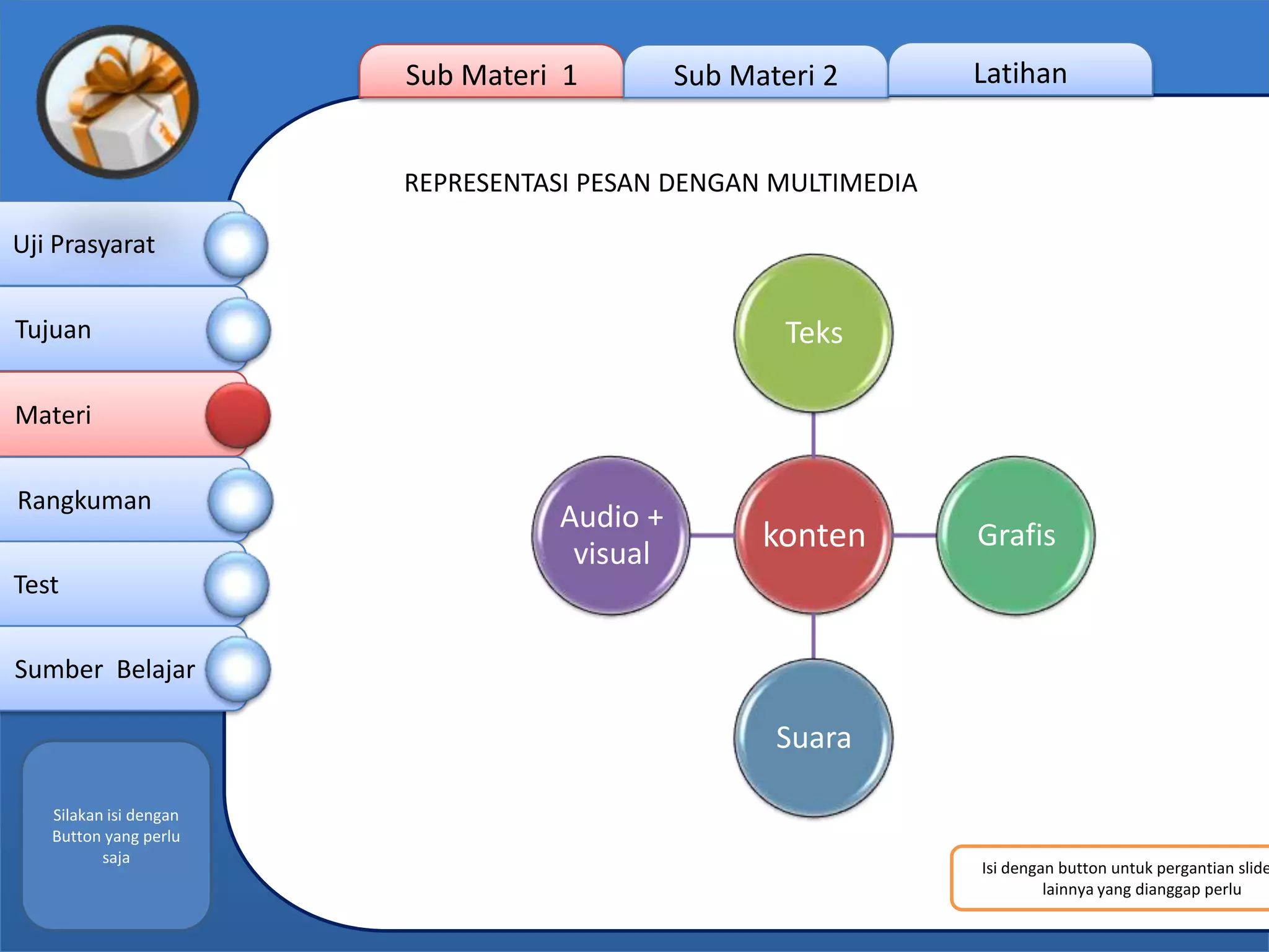 Bahan ajar interaktif | PPT