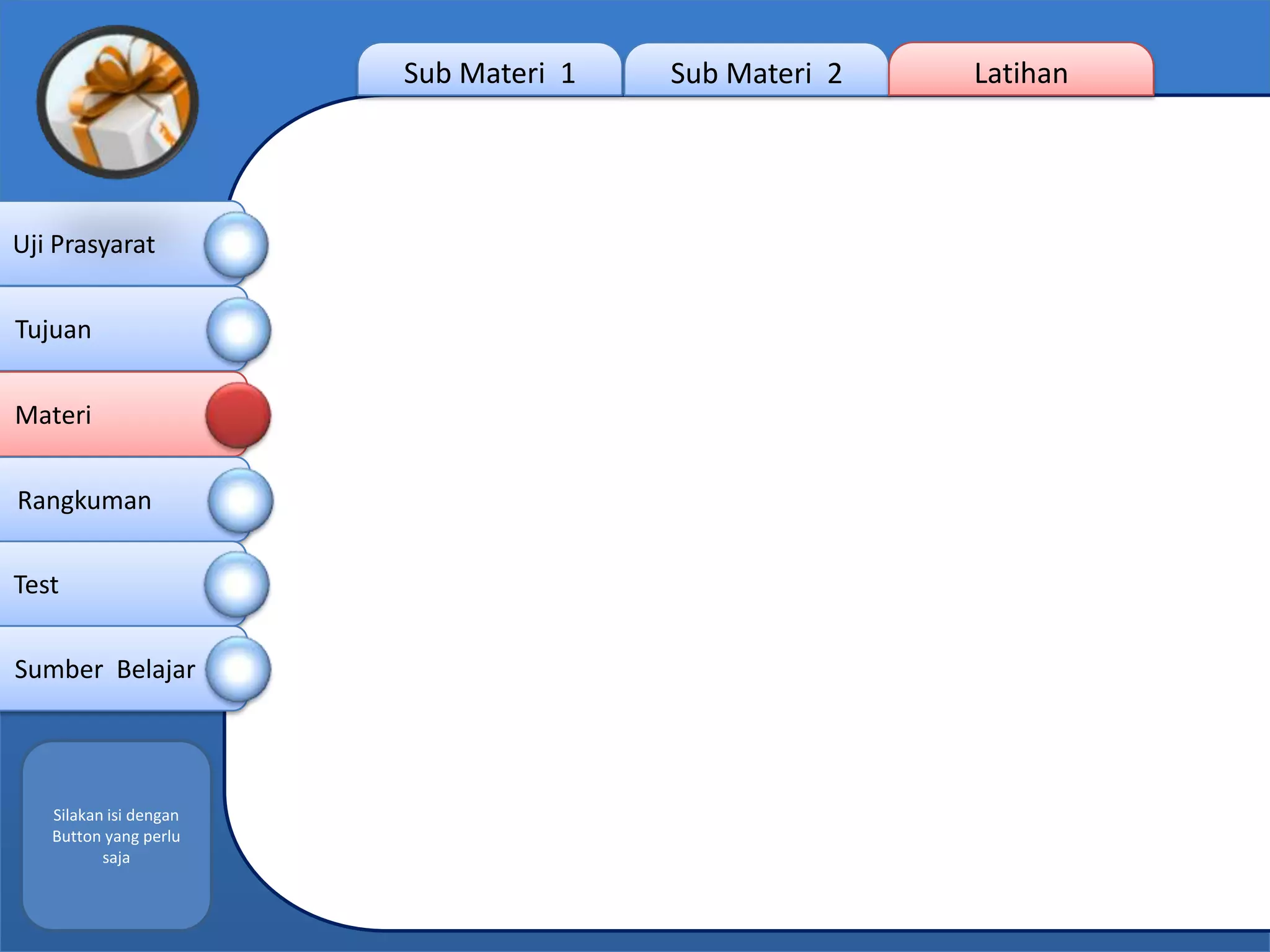 Bahan ajar interaktif | PPT