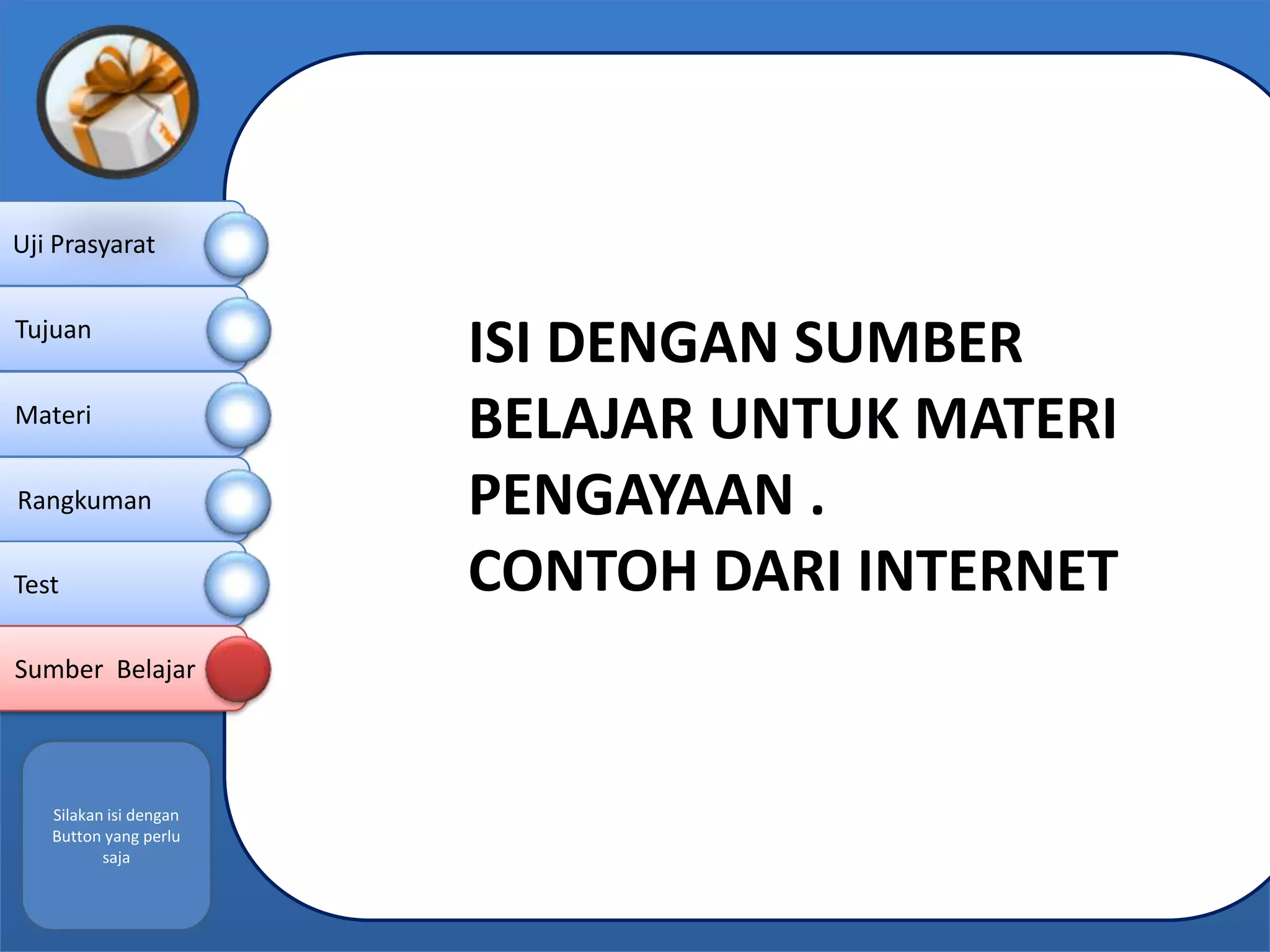 Bahan ajar interaktif | PPT