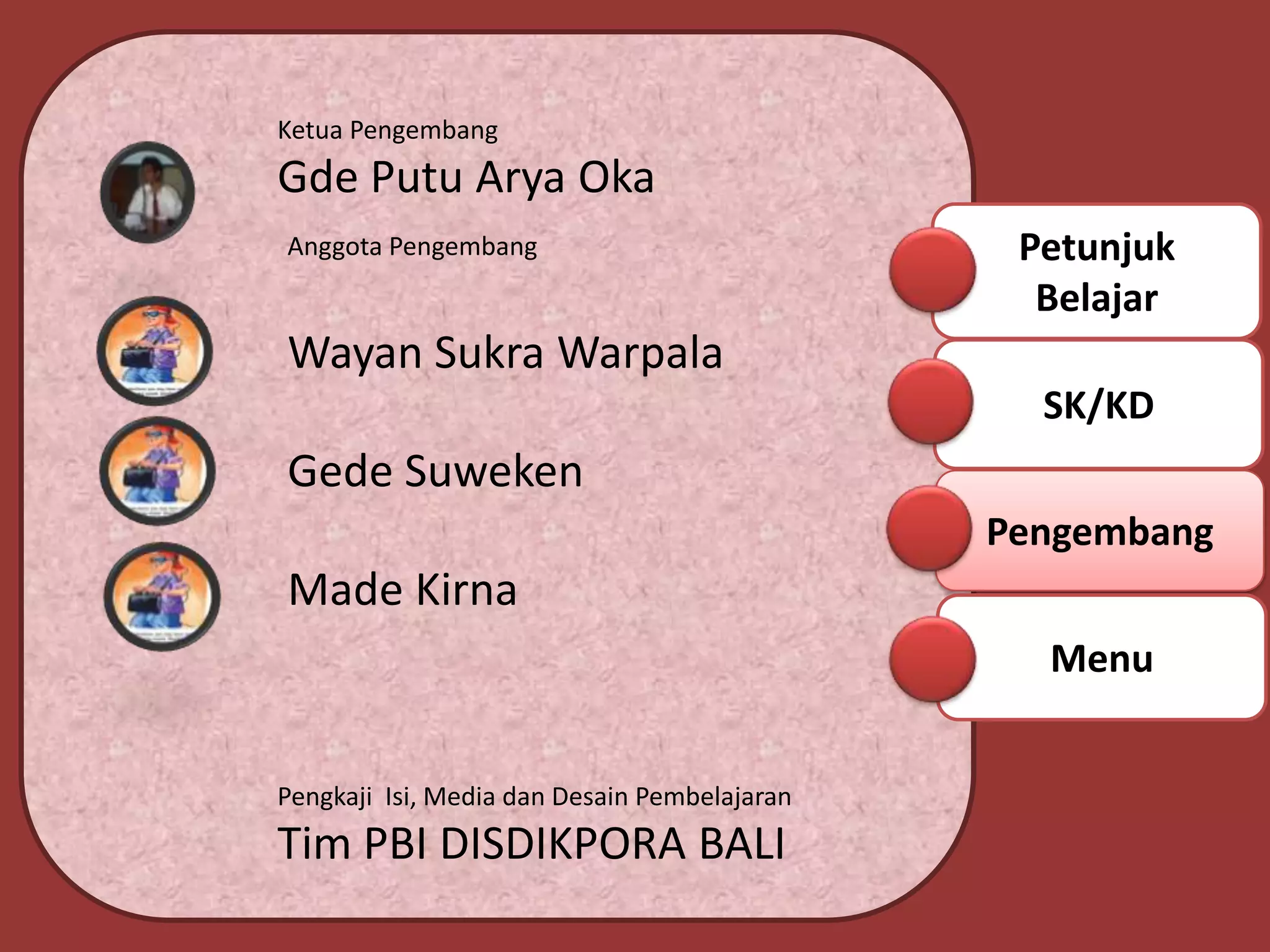 Bahan ajar interaktif | PPT