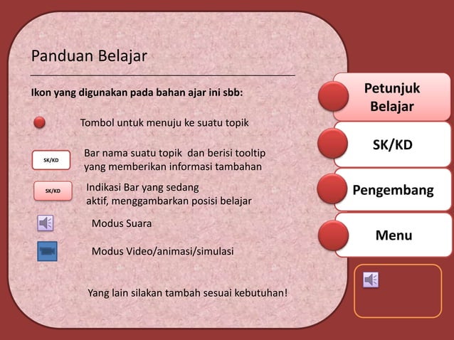 Bahan ajar interaktif | PPT