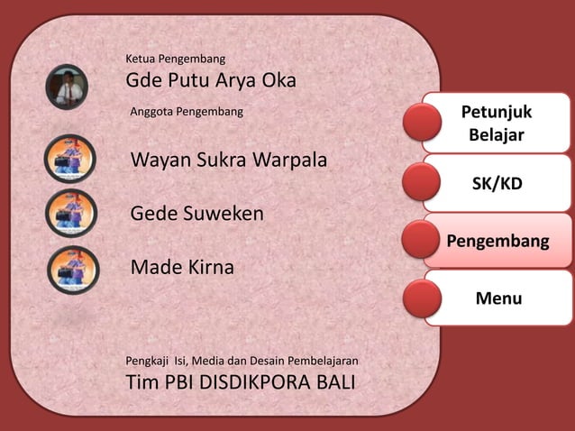 Bahan ajar interaktif | PPT