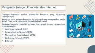 BAHAN AJAR Jaringan Komputer Internet-1.pptx