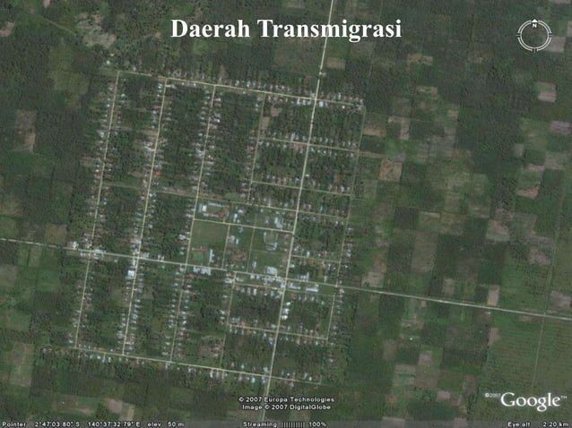 Bahan ajar KD.2.1 Pola keruangan Desa.ppt