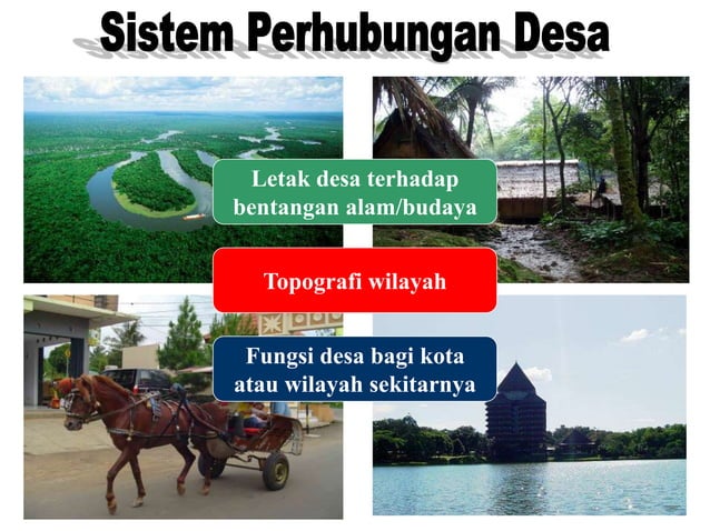 Bahan ajar KD.2.1 Pola keruangan Desa.ppt