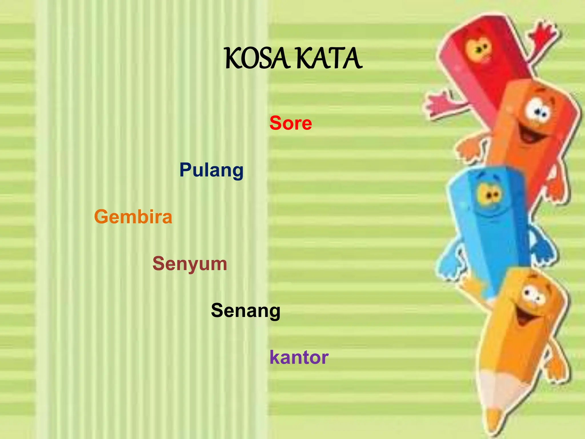 Bahan Ajar Kelas 1 Pptx Sub Tema 3 Sd N 1 Ppt