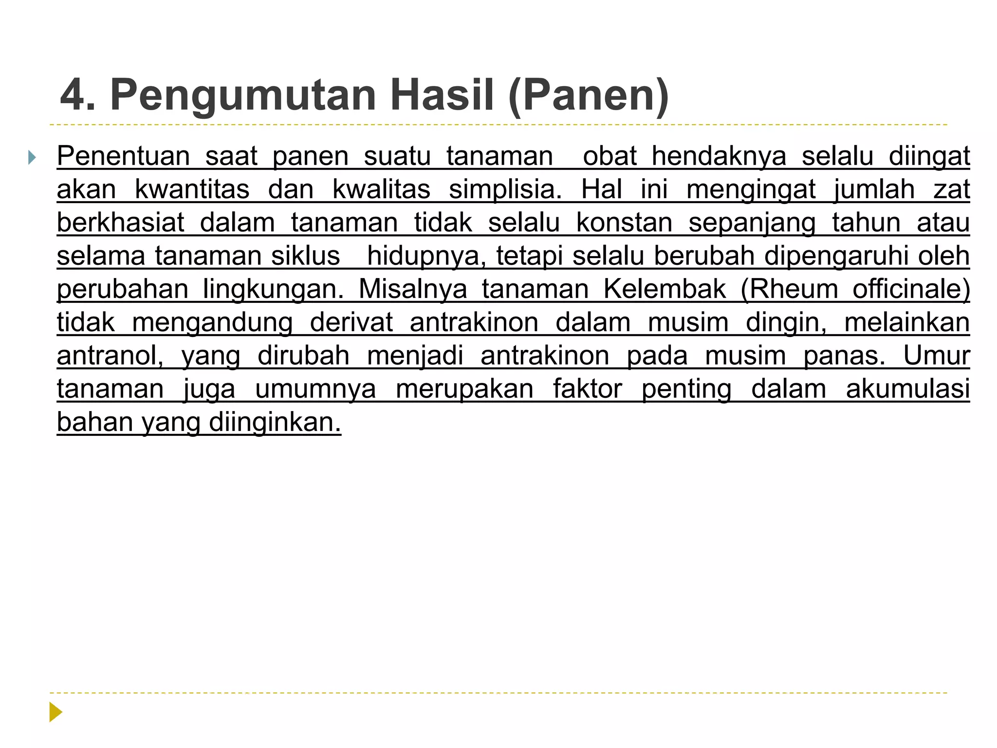 Bahan ajar kelas x budidaya tanaman obat | PPTX