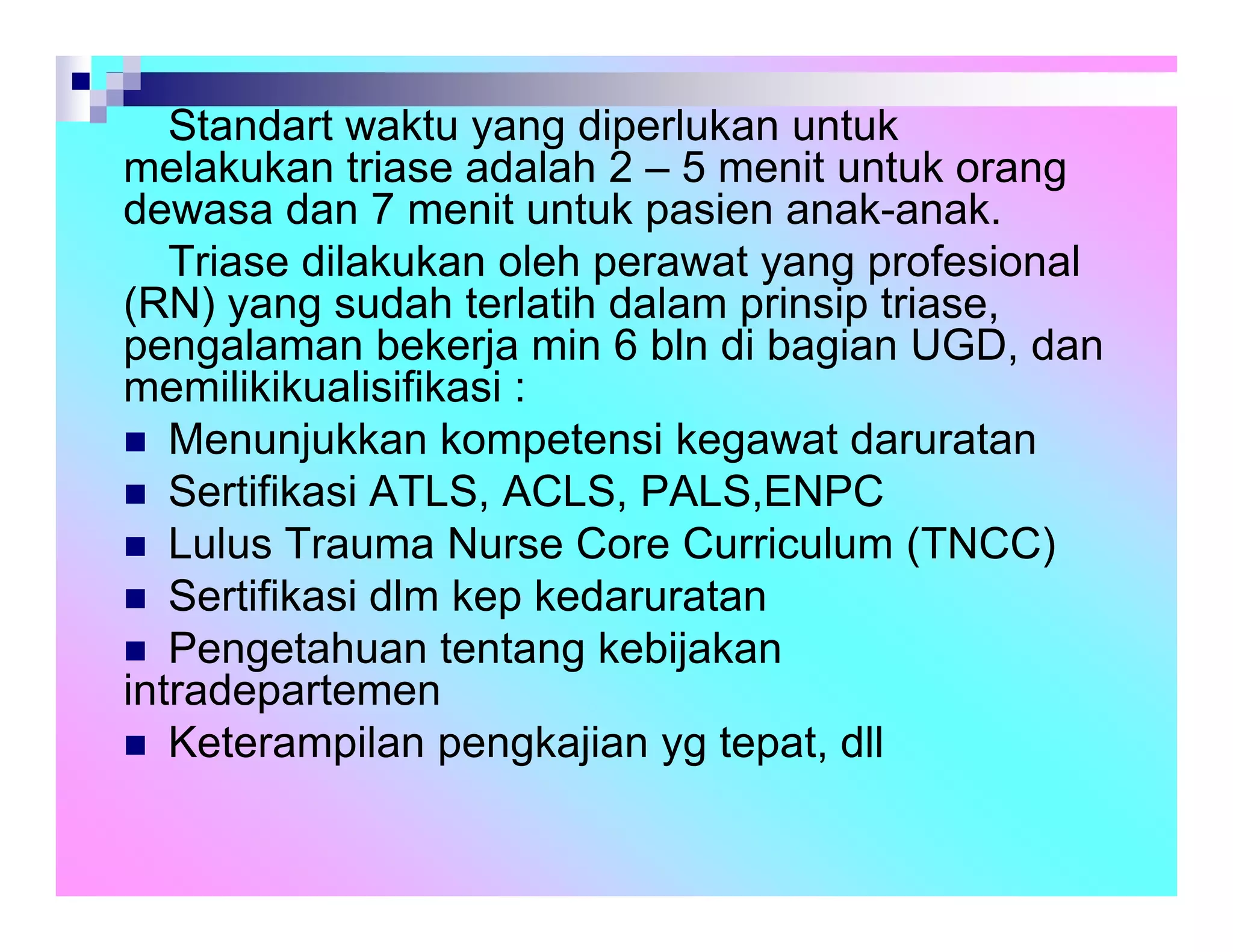Bahan ajar keperawatan gawat darurat | PDF