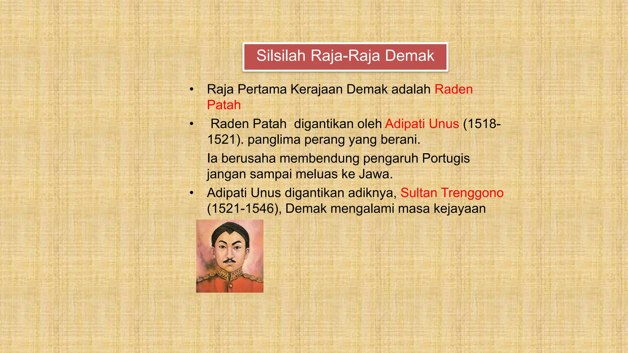 Bahan ajar Sejarah kerajaan Islam di Nusanatara.ppt