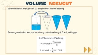 Bahan Ajar Bangun Ruang Kerucut kelas 7 SMP | PPTX