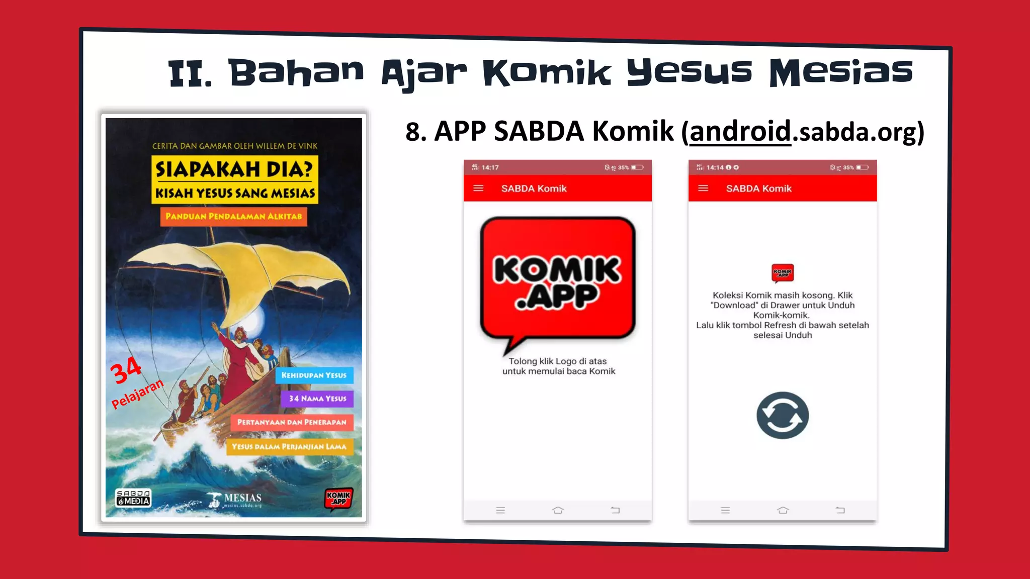 Bahan Ajar dari Komik Alkitab Yesus Mesias | PDF