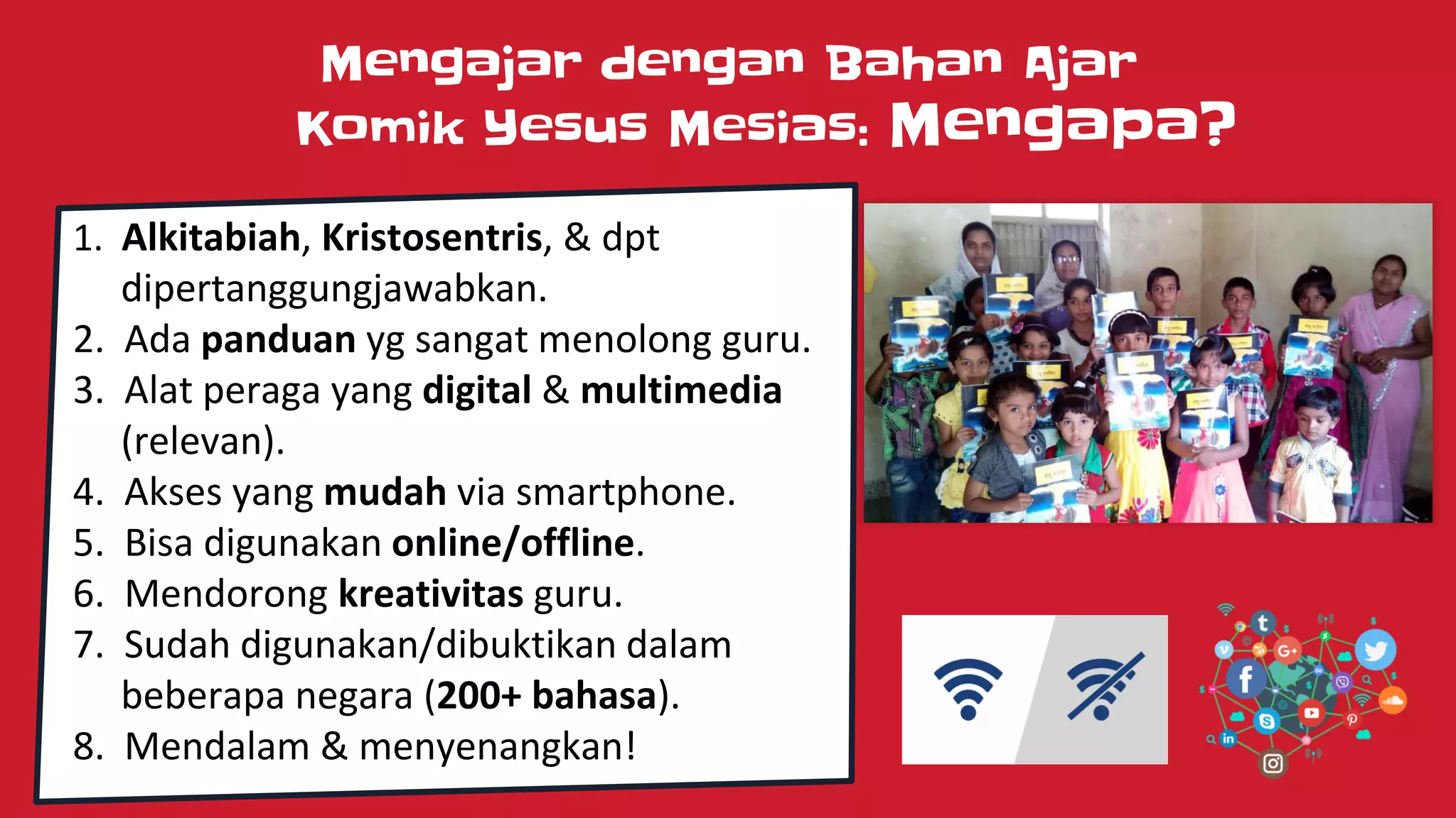 Bahan Ajar dari Komik Alkitab Yesus Mesias | PDF