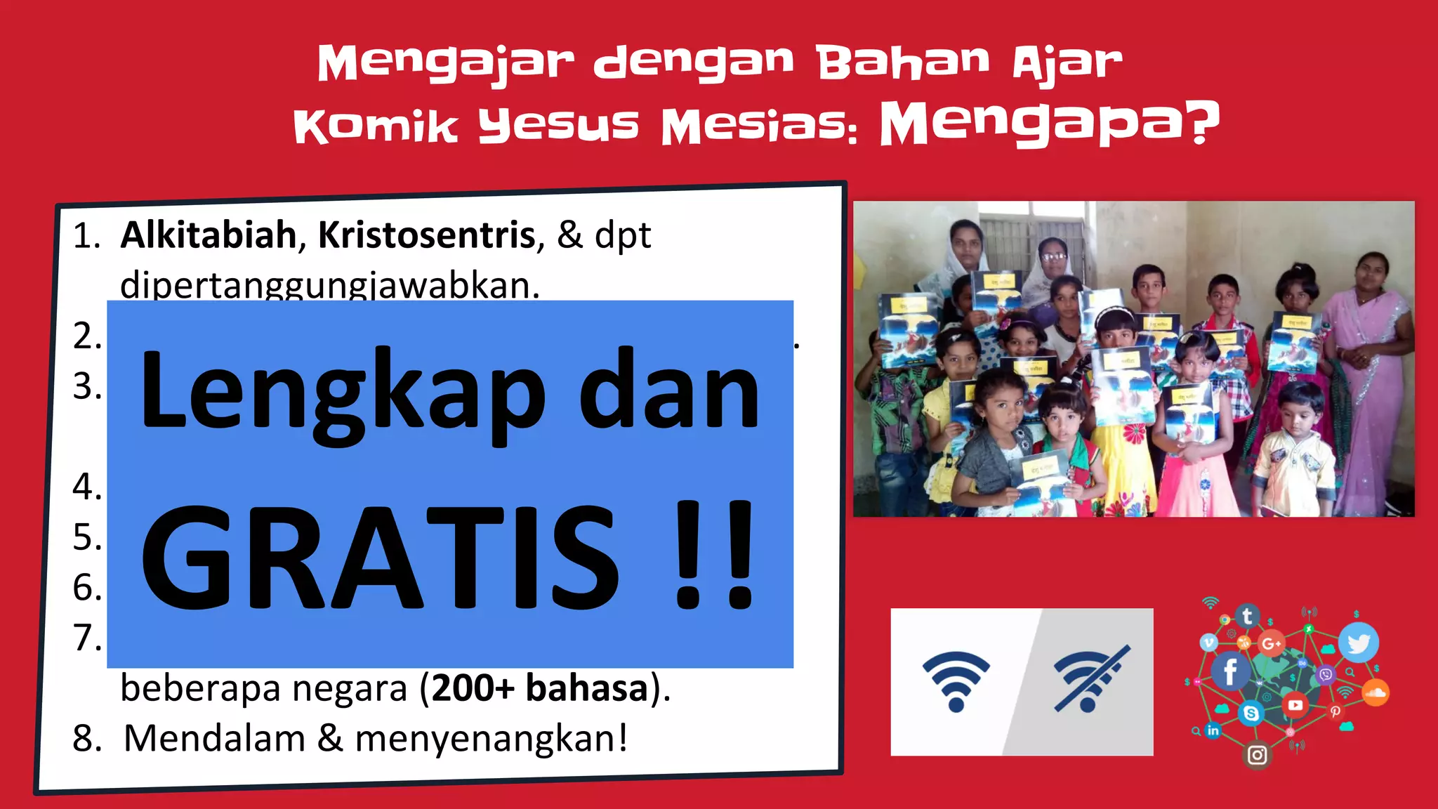 Bahan Ajar dari Komik Alkitab Yesus Mesias | PDF