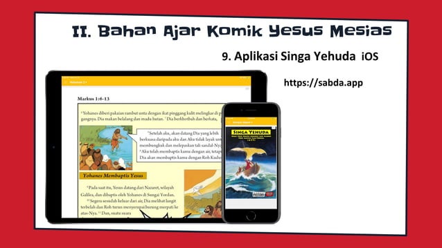 Bahan Ajar dari Komik Alkitab Yesus Mesias | PDF