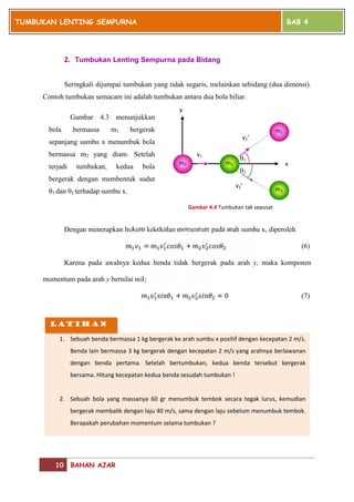 Bahan ajar lenting sempurna | PDF